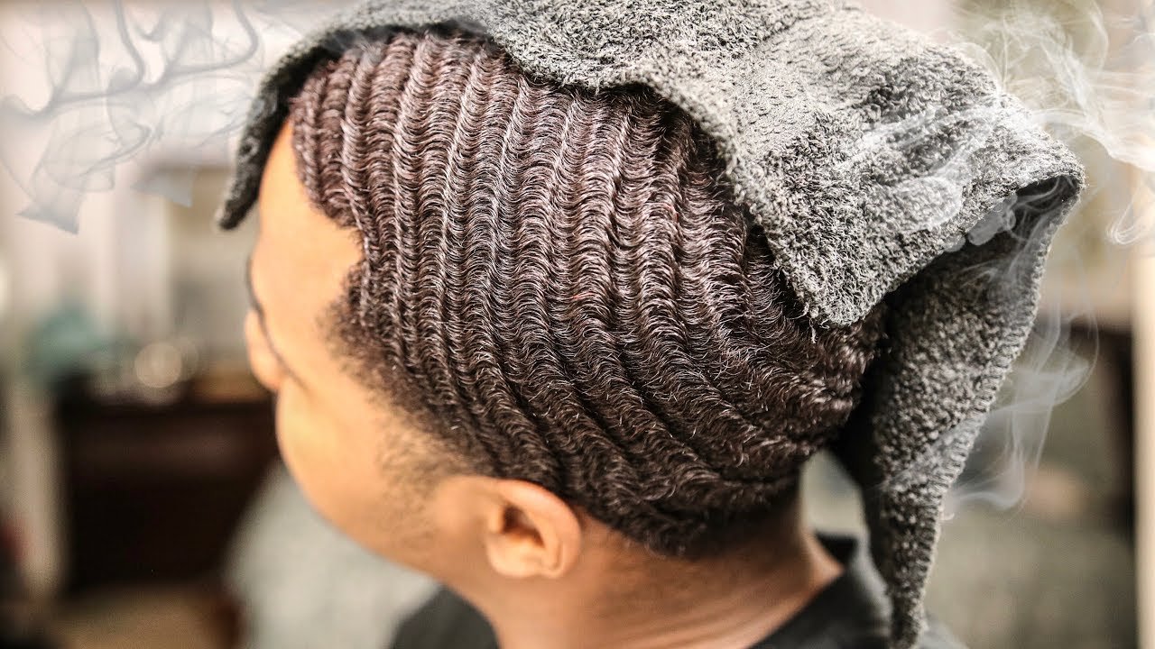Hot Towel Method For 360 Waves - EveryWaver