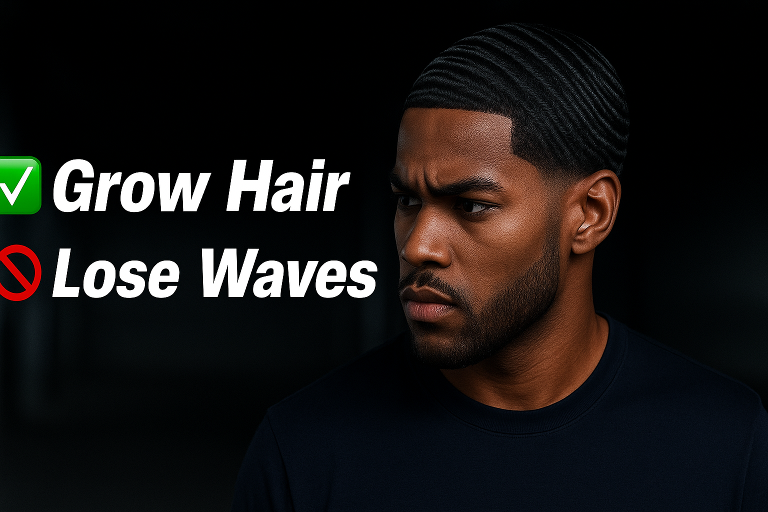 How to Grow Your Hair Out Without Losing Your Waves - EveryWaver